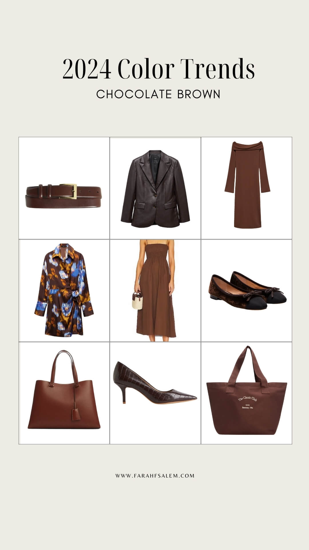 Top 10 Spring/Summer 2024 Fashion Color Trends - Farah Salem