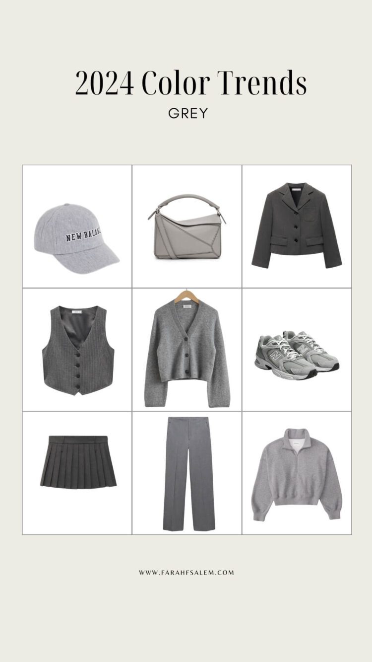 Top 10 Spring/Summer 2024 Fashion Color Trends - Farah Salem