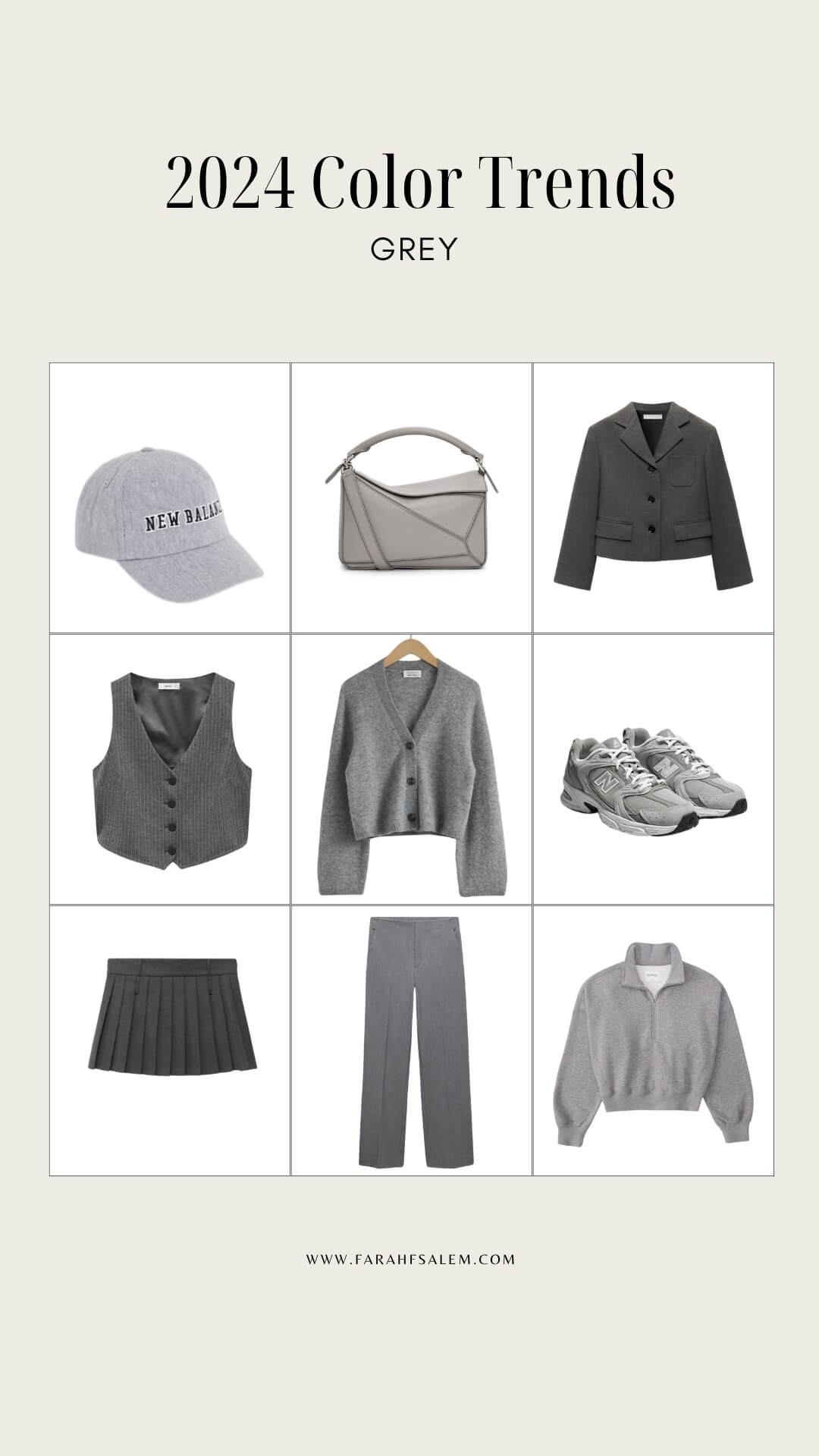 Top 10 Spring/Summer 2024 Fashion Color Trends - Farah Salem