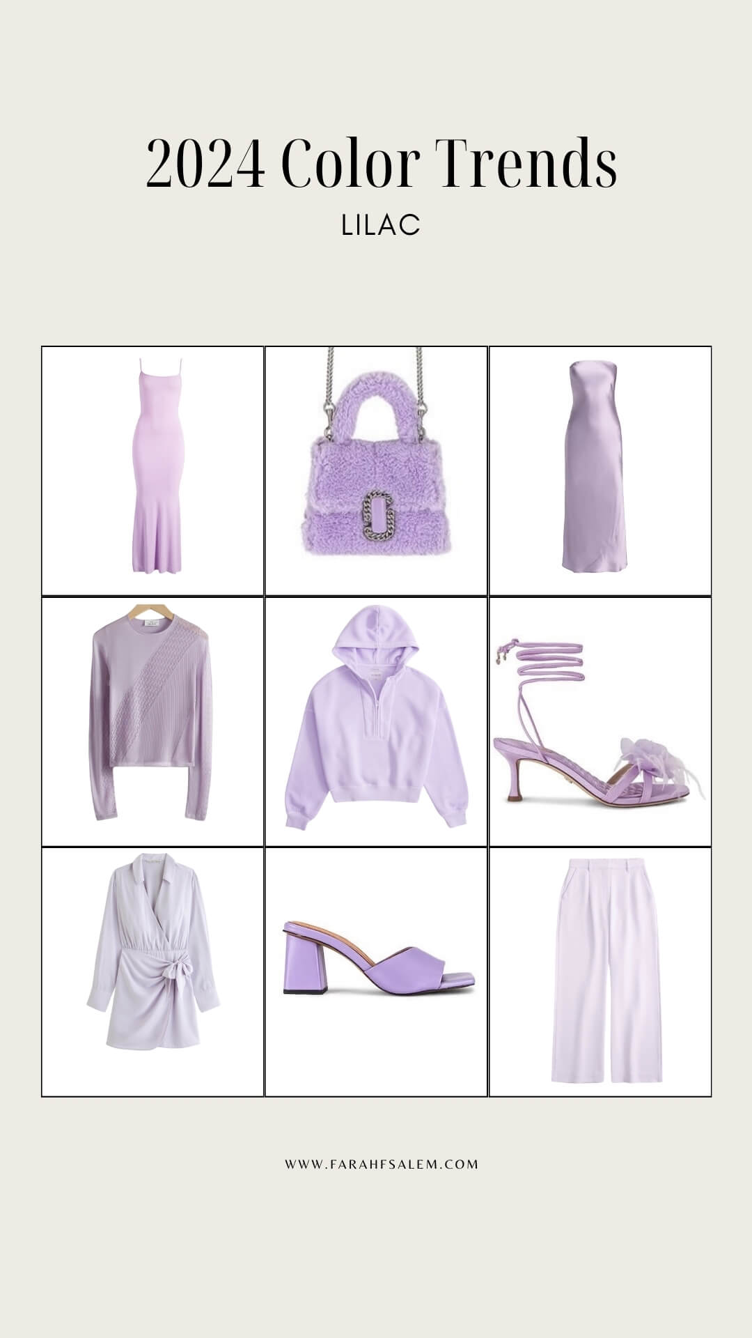 Top 10 Spring/Summer 2024 Fashion Color Trends - Farah Salem