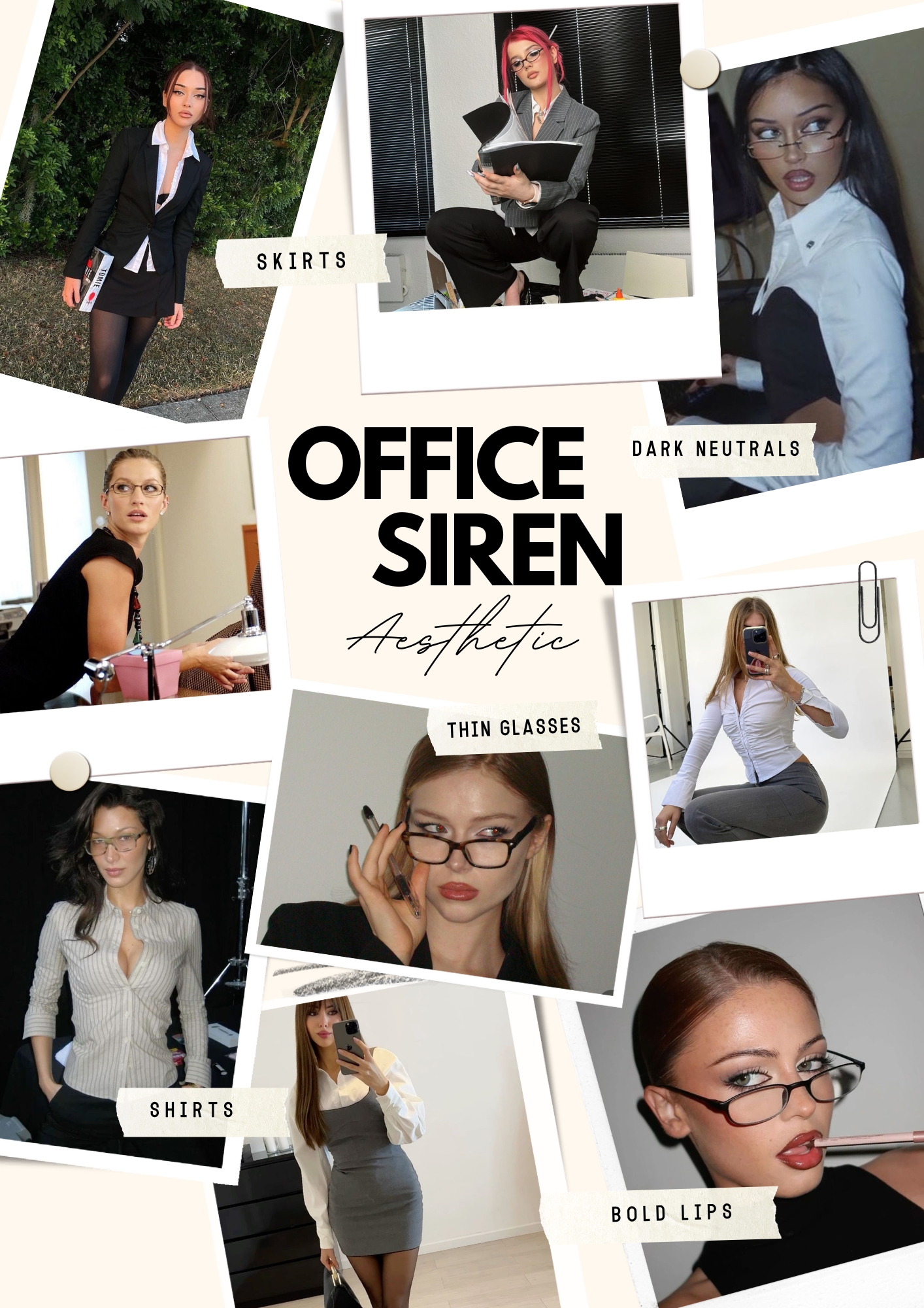 Office Siren Aesthetic: Everything you need to know - Farah Salem