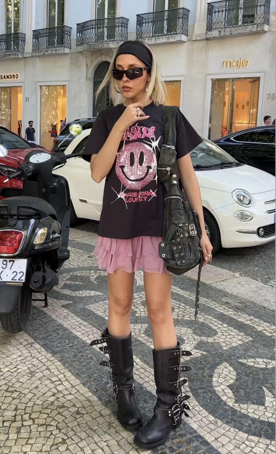 18 Stylish Edgy Concert Outfits We're Loving in 2026 - Farah Salem