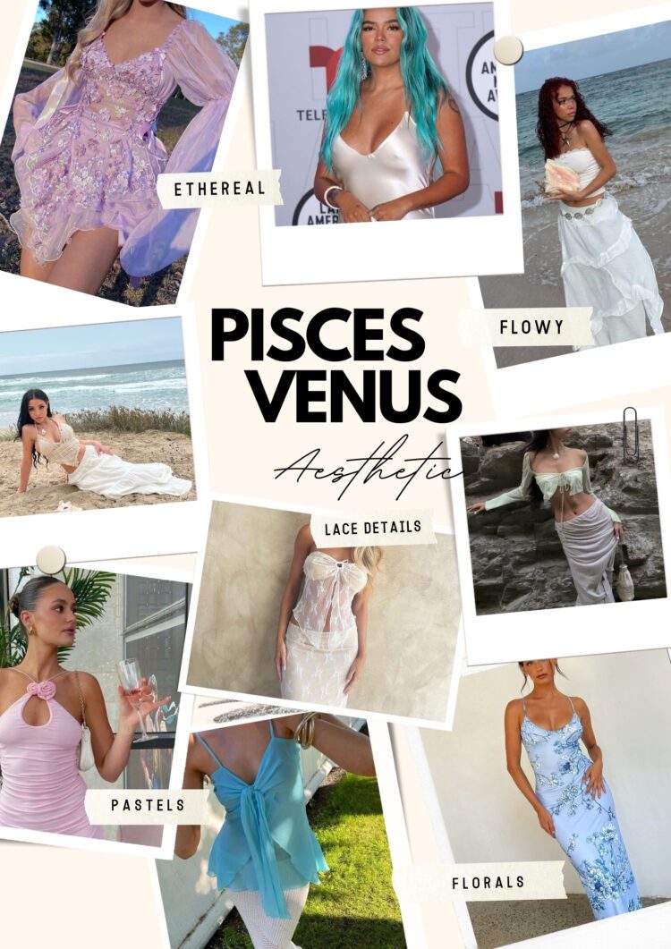 Dressing for Your Venus Sign: The Ultimate Style Guide - Farah Salem