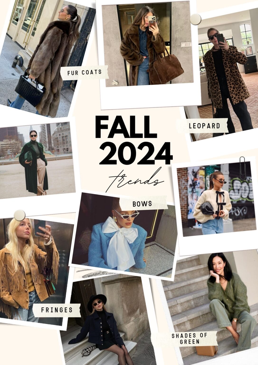 Top 12 Most Wearable Fashion Trends Fall 2024 - Farah Salem