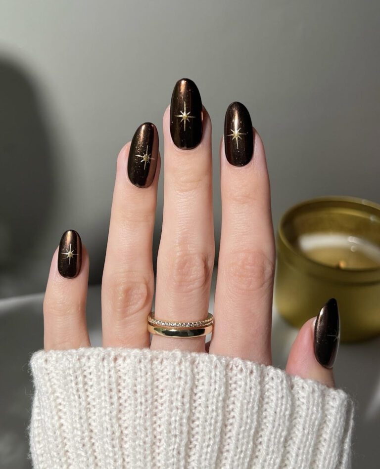 25+ Trending Fall Nail Design Inspo for 2026 - Farah Salem