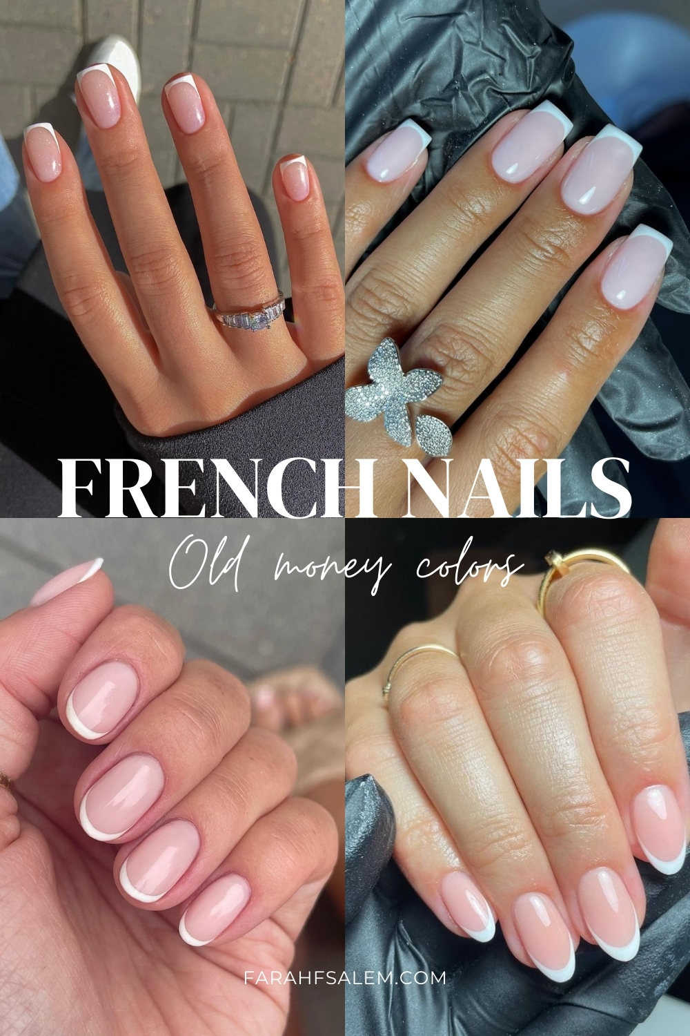 Quiet Luxury Aesthetic: 7+ Old Money Nail Colors - Farah Salem