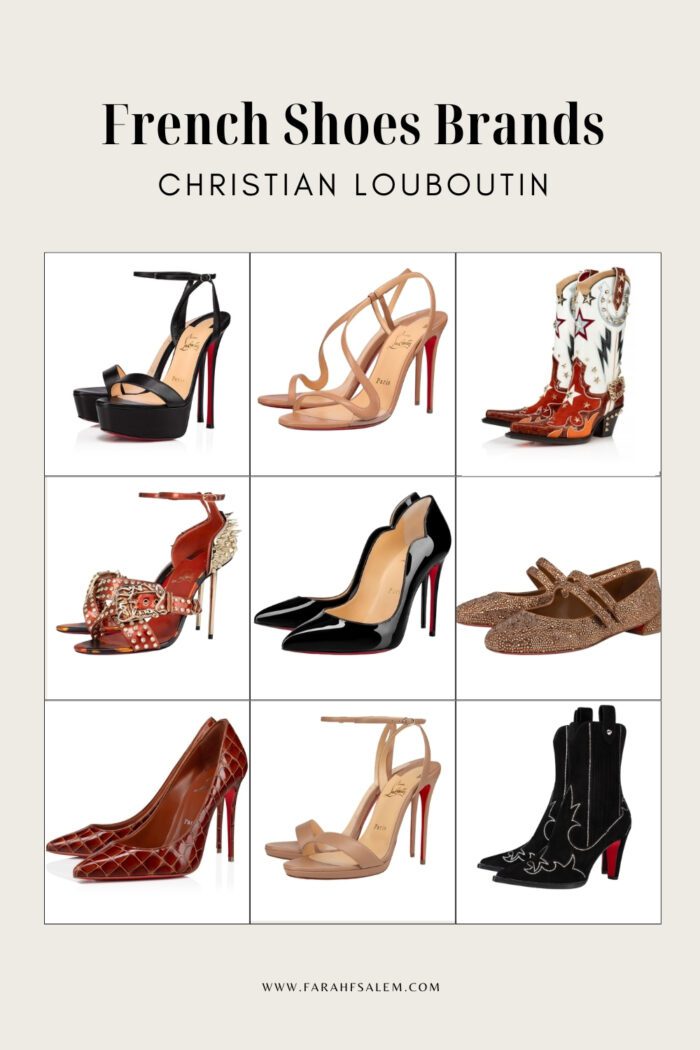 15 Best French Shoes Brands Chic French Girls Love - Farah Salem