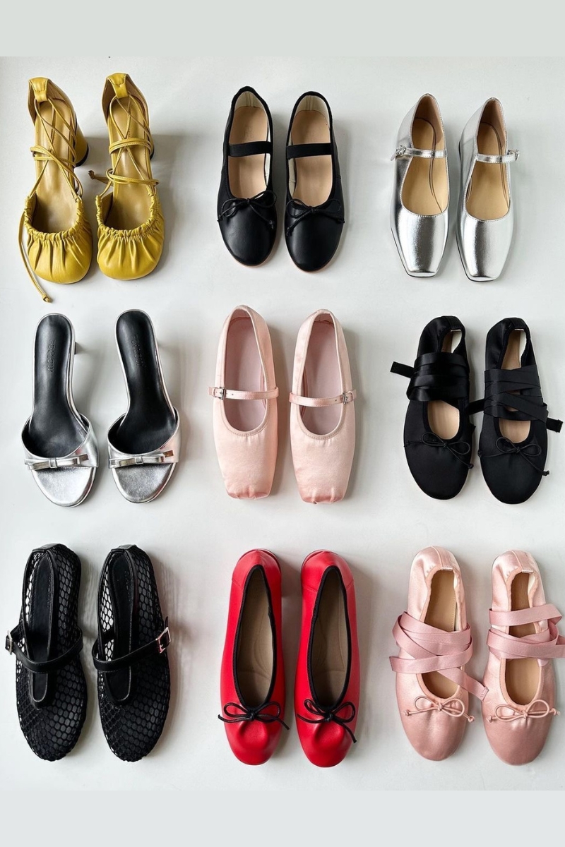 15 Best French Shoes Brands Chic French Girls Love - Farah Salem