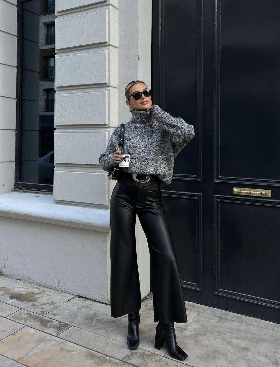 15+ Classy Date Night Outfits to Wear When It's Cold - Farah Salem