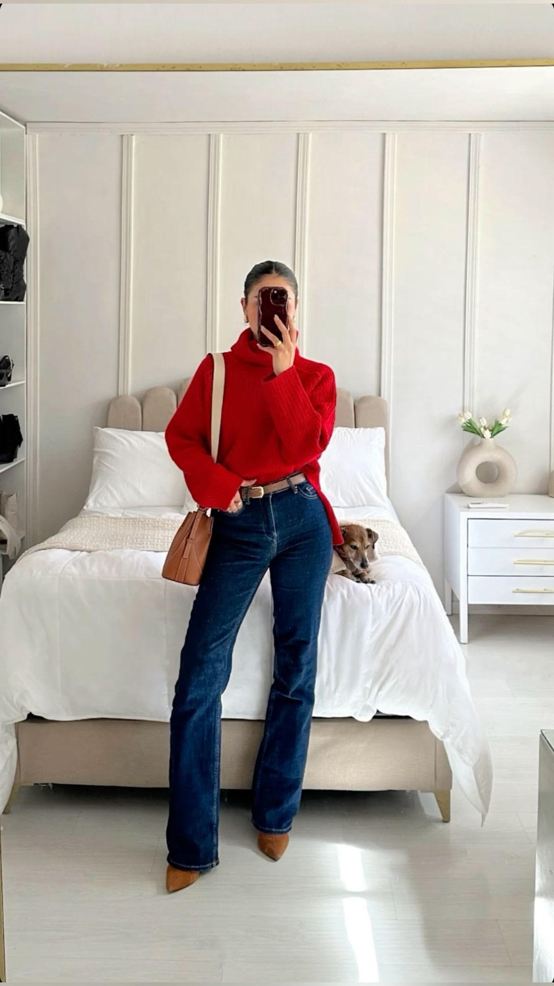 15+ Classy Date Night Outfits to Wear When It's Cold - Farah Salem