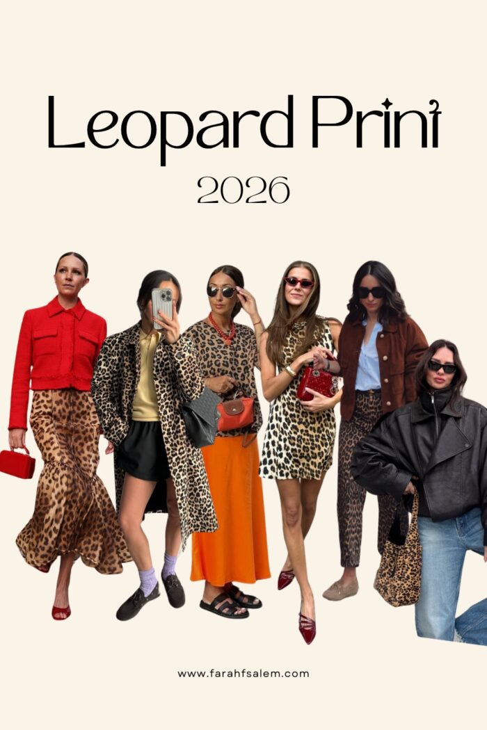 7 Most Stylish Pattern and Print Trends 2026 - Farah Salem
